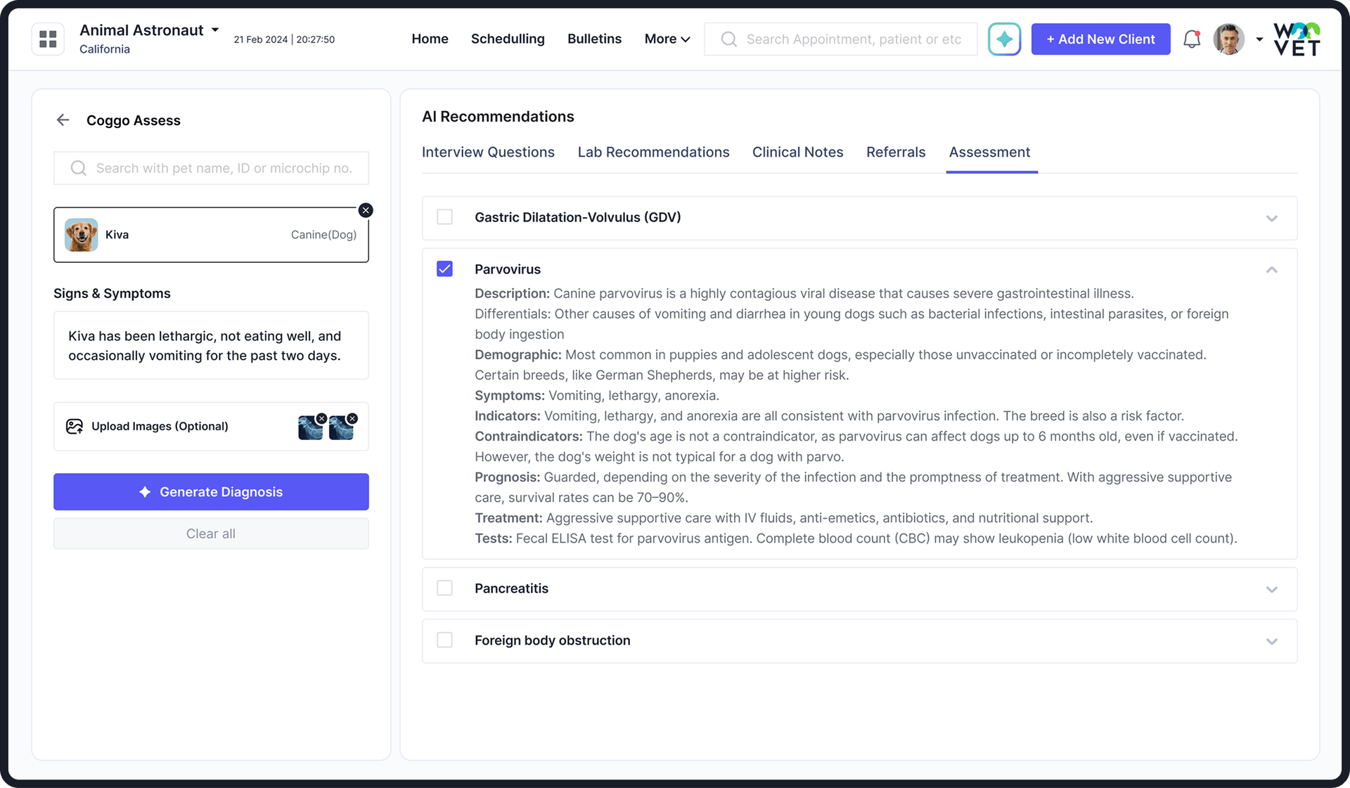 Integrations | Veterinary Software | Woovet