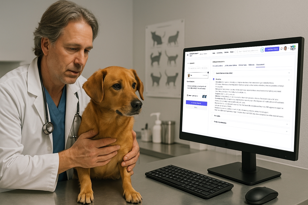 How AI is Transforming Veterinary Diagnosis and Patient Care | Woovet